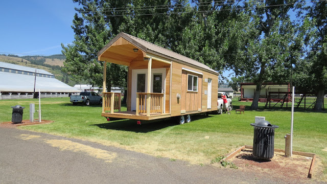 The 232 Sq. Ft. Pull Out Tiny House