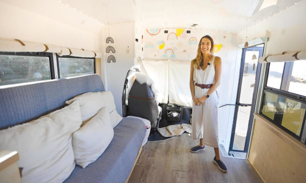 The Acu Bus: Mobile Pediatric Acupuncture Office