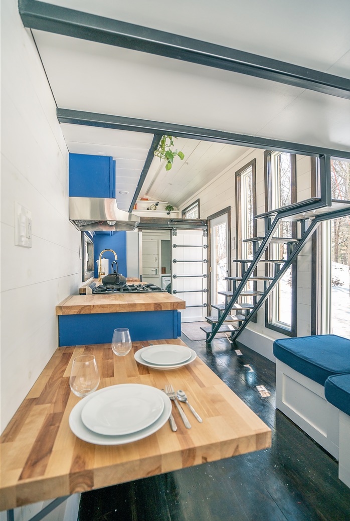 The Ark Tiny House by Willowbee Tiny Homes