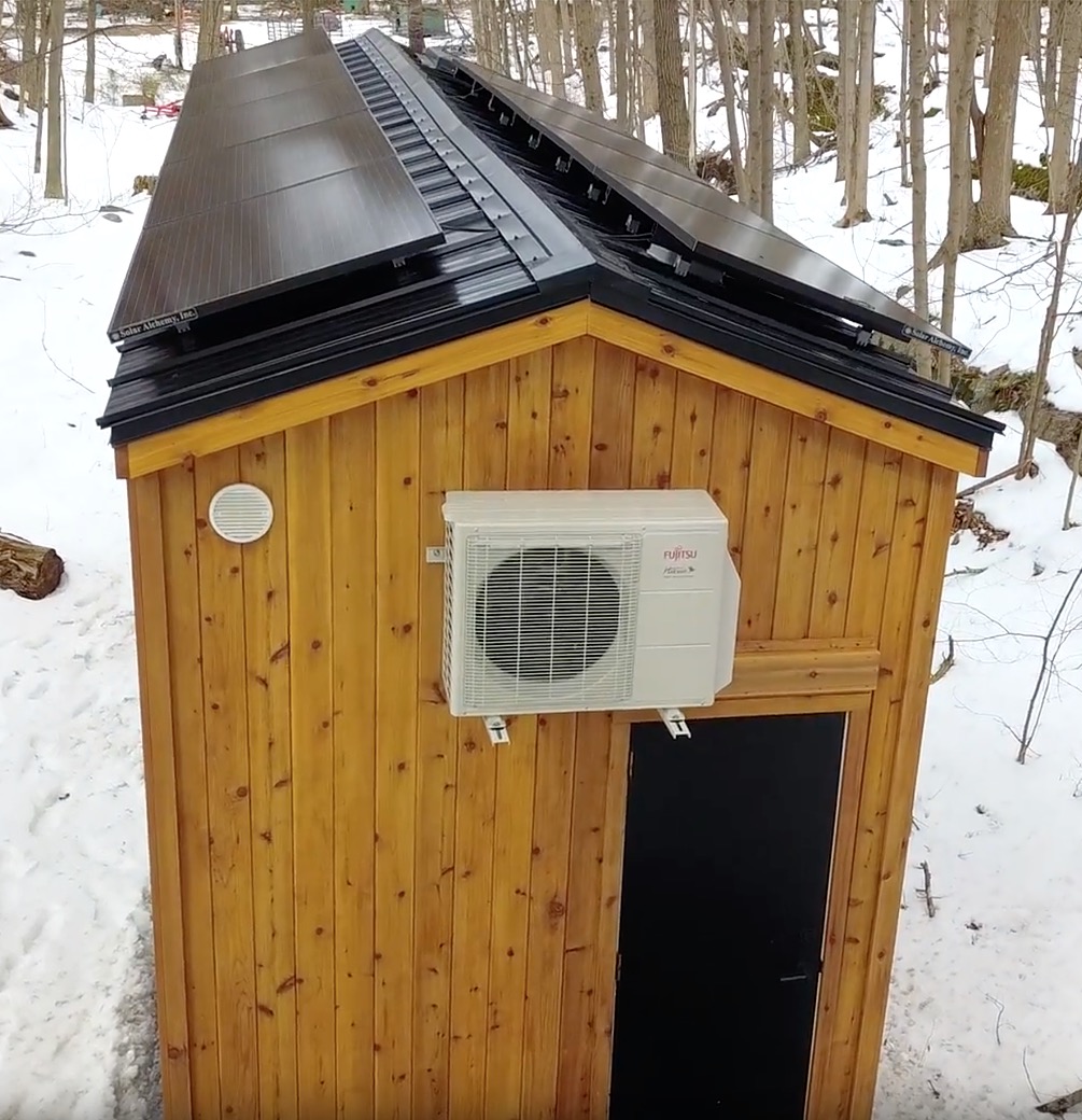 The Ark Tiny House by Willowbee Tiny Homes