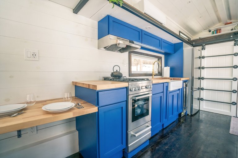 The Ark Tiny House by Willowbee Tiny Homes