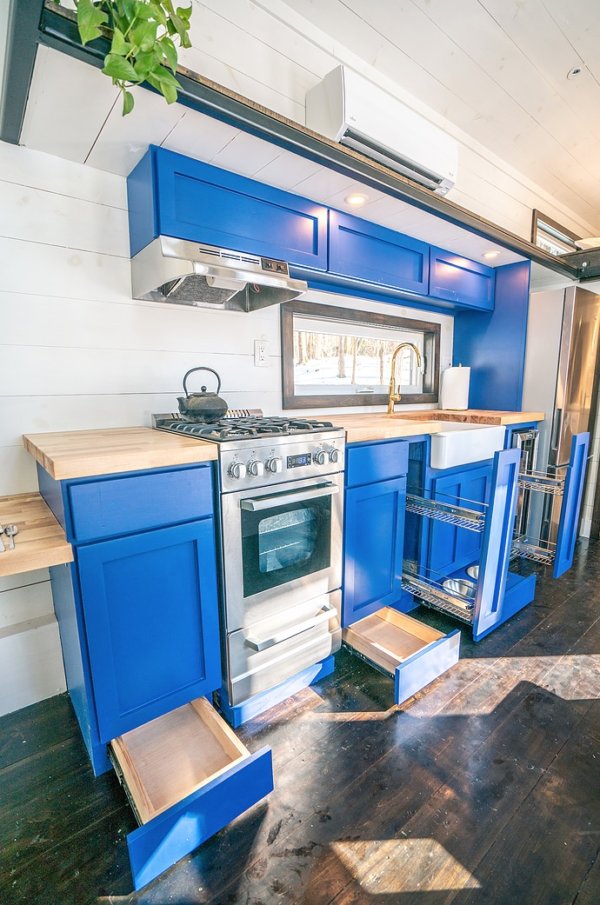 The Ark Tiny House by Willowbee Tiny Homes