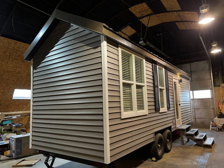26-ft. Tiny Home with First Floor Bedroom By New Creation Tiny Homes