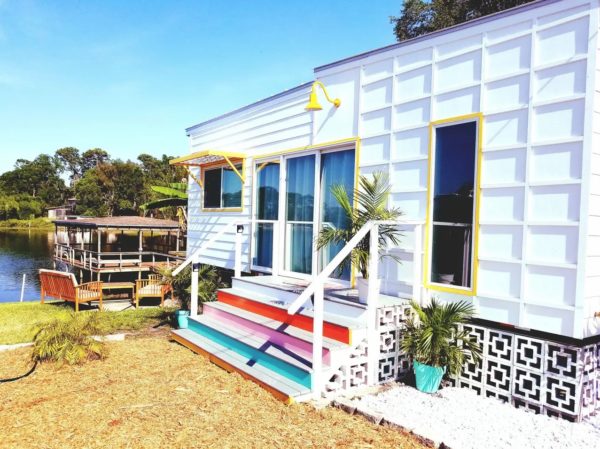 The Bermuda Tiny House at Orlando Lakefront