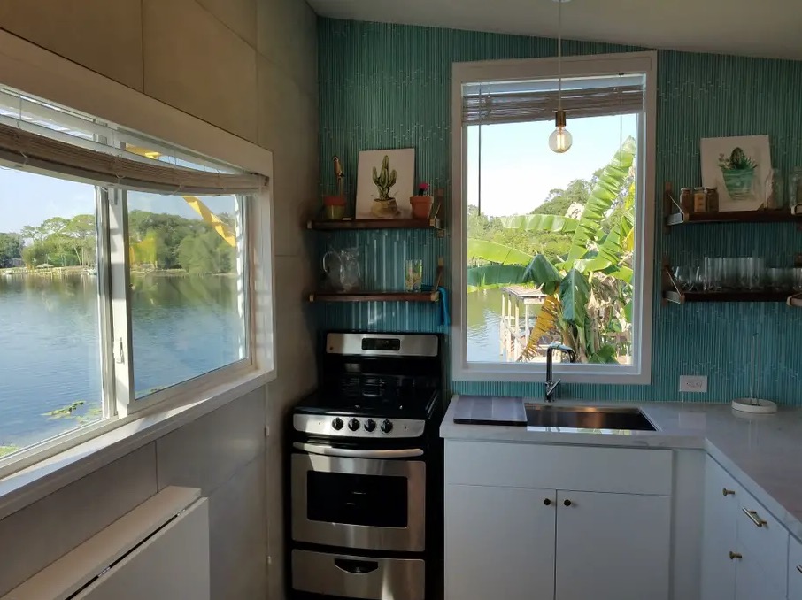 The Bermuda Tiny House at Orlando Lakefront