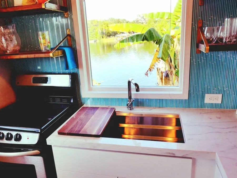 The Bermuda Tiny House at Orlando Lakefront