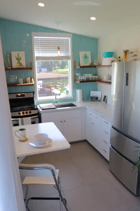 The Bermuda Tiny House at Orlando Lakefront