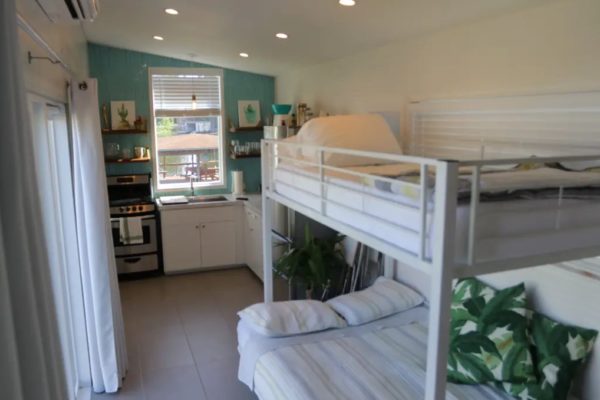 The Bermuda Tiny House at Orlando Lakefront