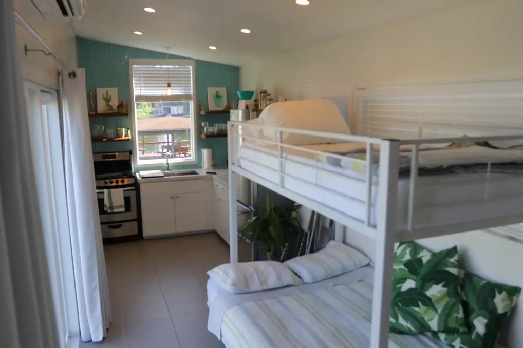 The Bermuda Tiny House at Orlando Lakefront
