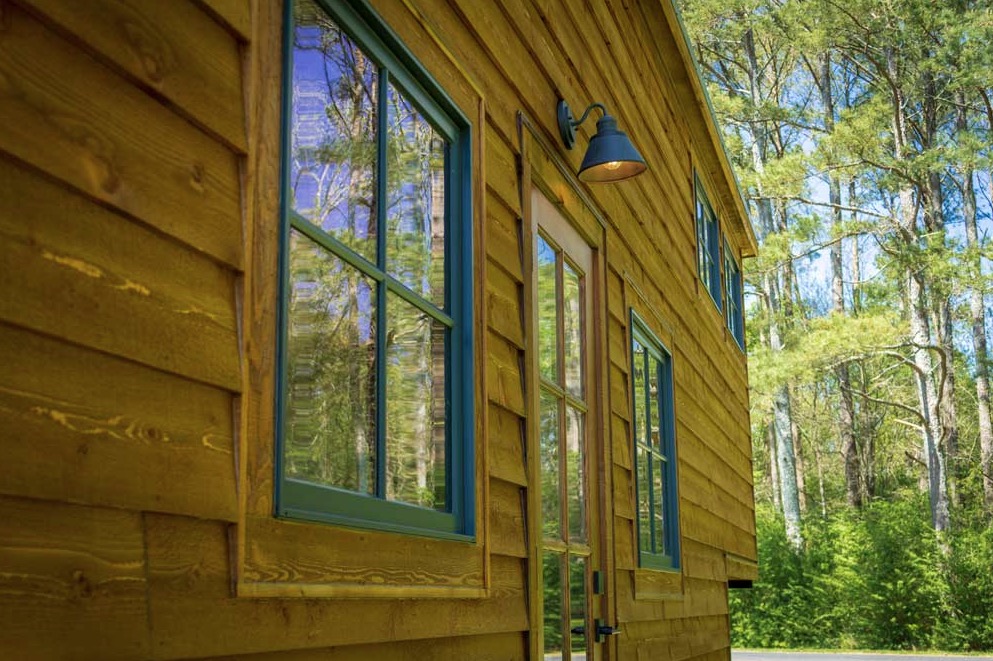 The Boxcar Tiny House Cedar Edition