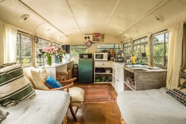 The Brandy Bus Cottage in Kenya