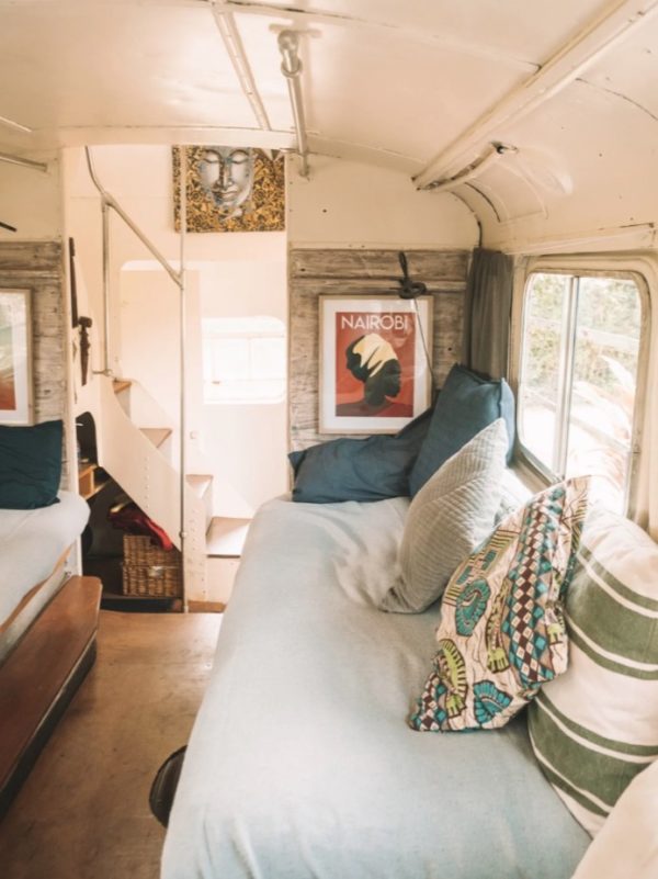 The Brandy Bus Cottage in Kenya