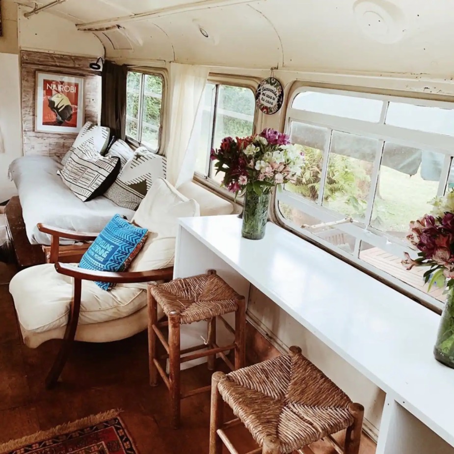 The Brandy Bus Cottage in Kenya