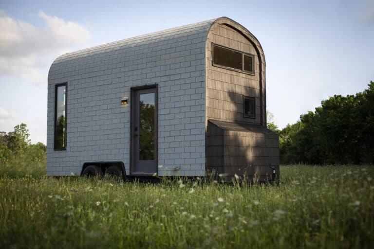 The City Model S’Mouse House: Moody-style 18-ft. Tiny House on Wheels