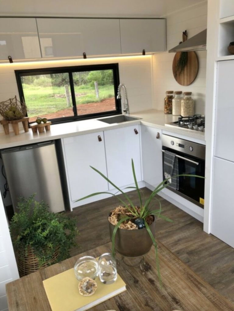 The Cube Tiny House by Little Byron