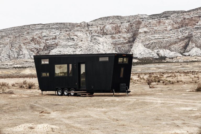 The Drake Tiny House by Land Ark RV
