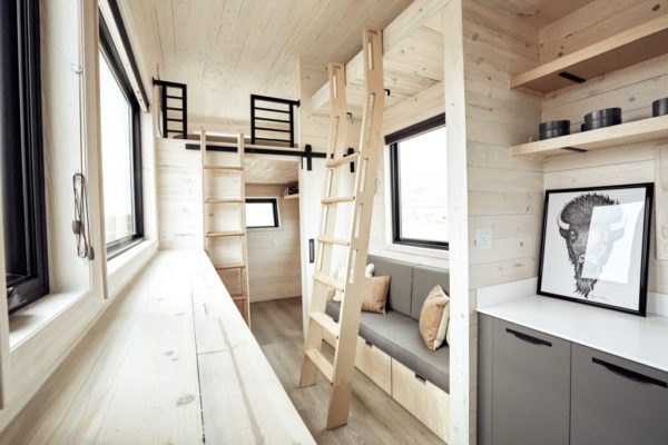 The Drake Tiny House by Land Ark RV