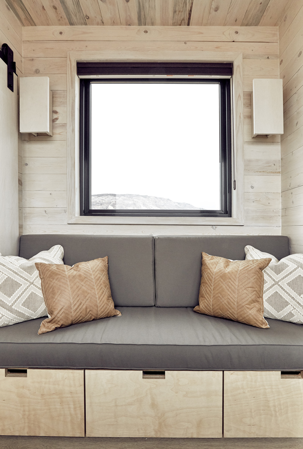 The Drake Tiny House by Land Ark RV