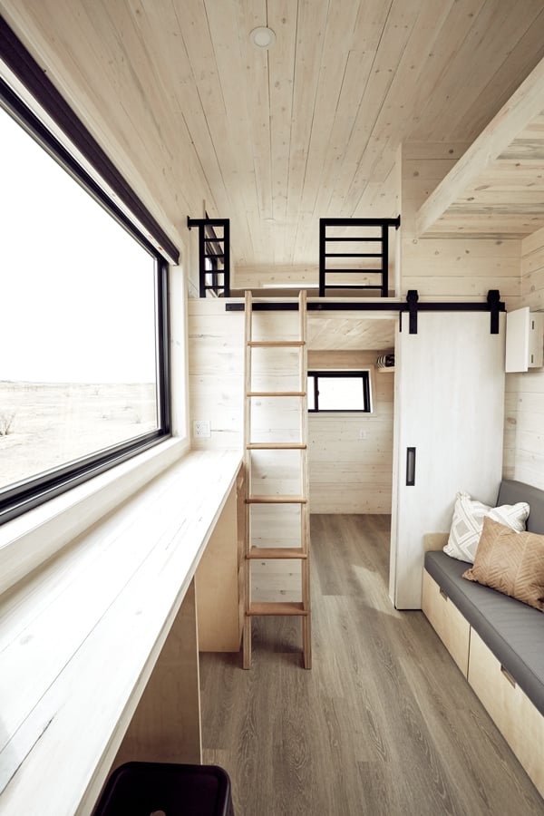 The Drake Tiny House by Land Ark RV