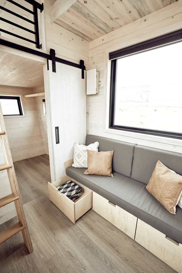 The Drake Tiny House by Land Ark RV