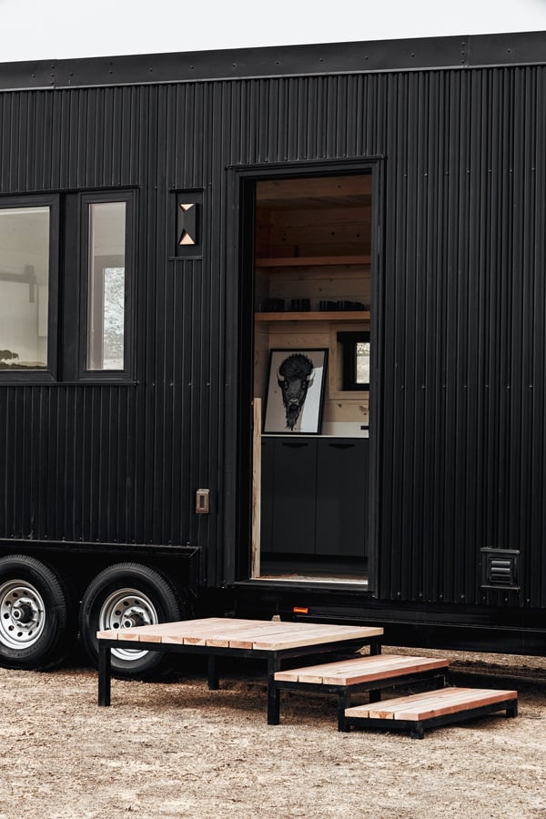The Drake Tiny House by Land Ark RV