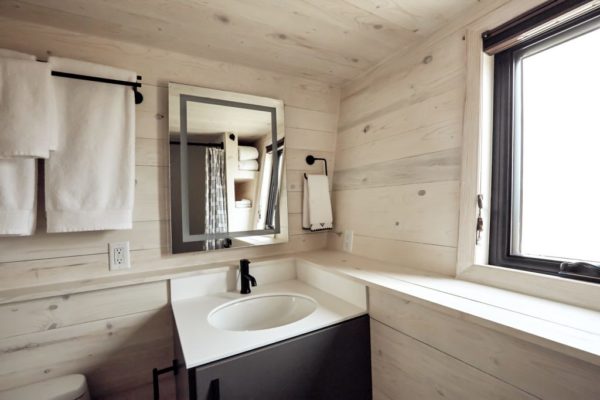 The Drake Tiny House by Land Ark RV