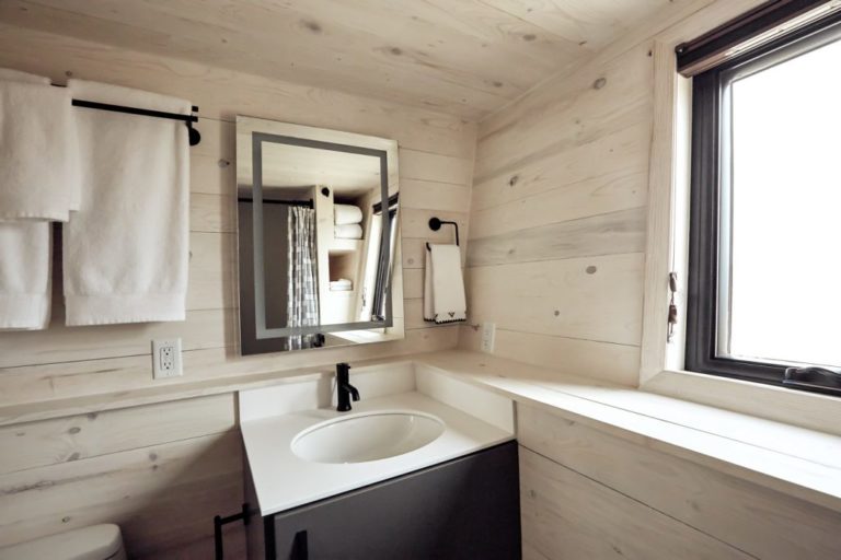 The Drake Tiny House by Land Ark RV