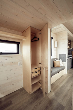 The Drake Tiny House by Land Ark RV