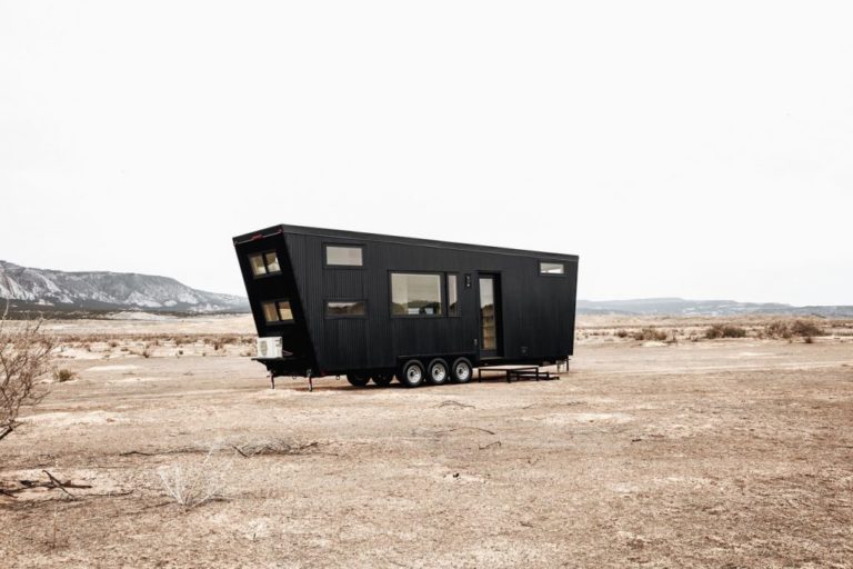 The Drake Tiny House by Land Ark RV