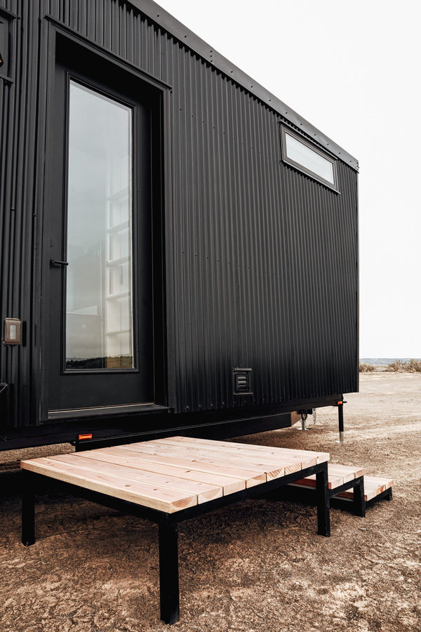 The Drake Tiny House by Land Ark RV