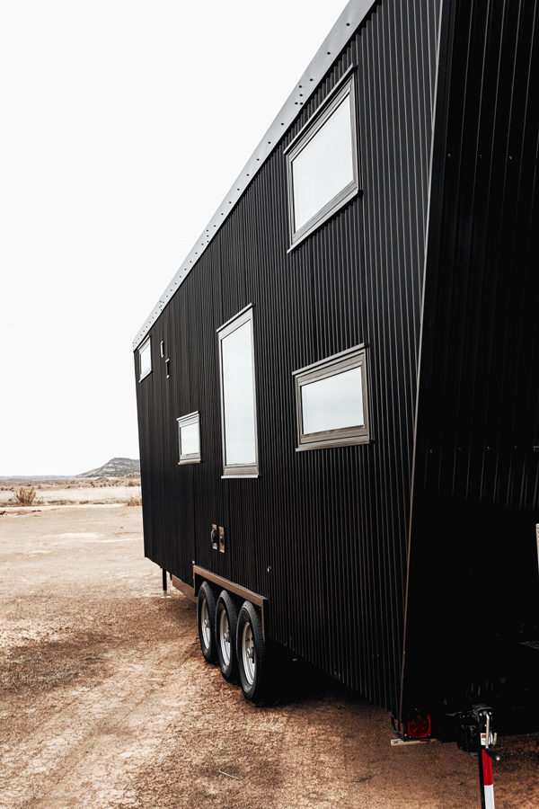 The Drake Tiny House by Land Ark RV