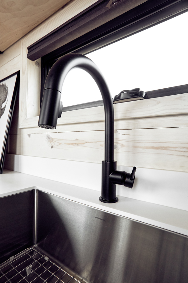 The Drake Tiny House by Land Ark RV