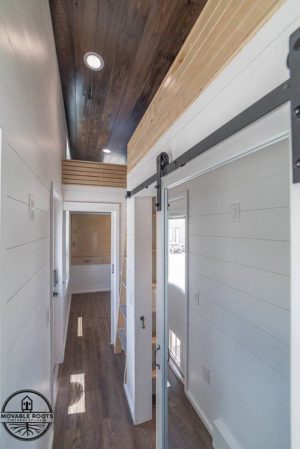 40ft Elmore Tiny House by Movable Roots