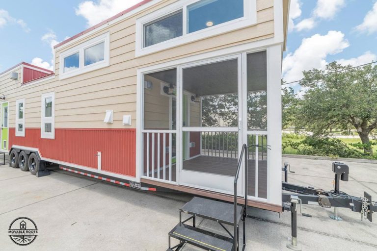 40ft Elmore Tiny House by Movable Roots