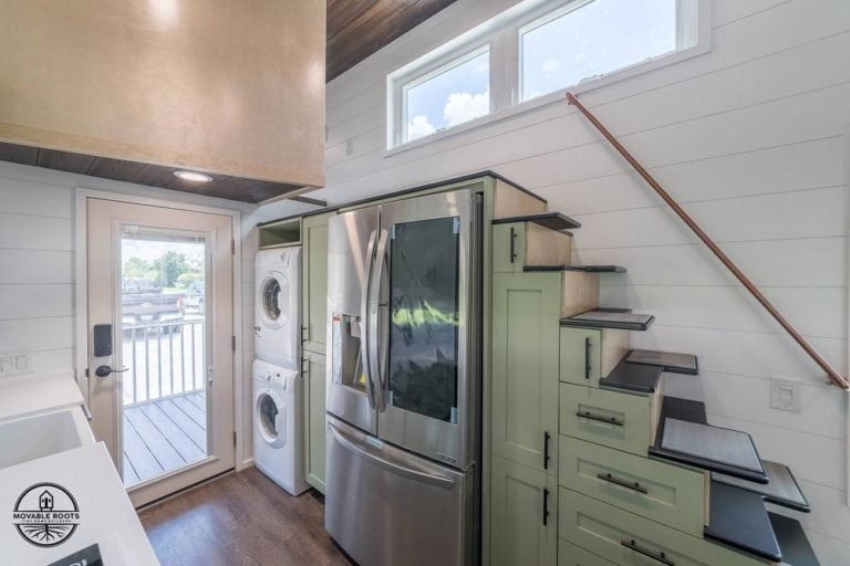 40ft Elmore Tiny House by Movable Roots