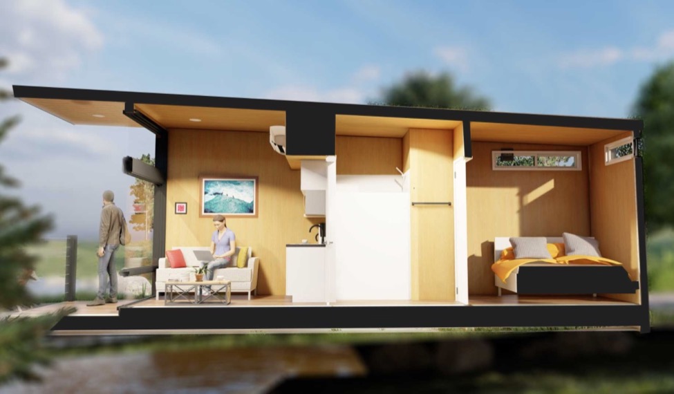 The eXpanse 2.0: A 300-sq.-ft. Tiny House with Real Bedroom