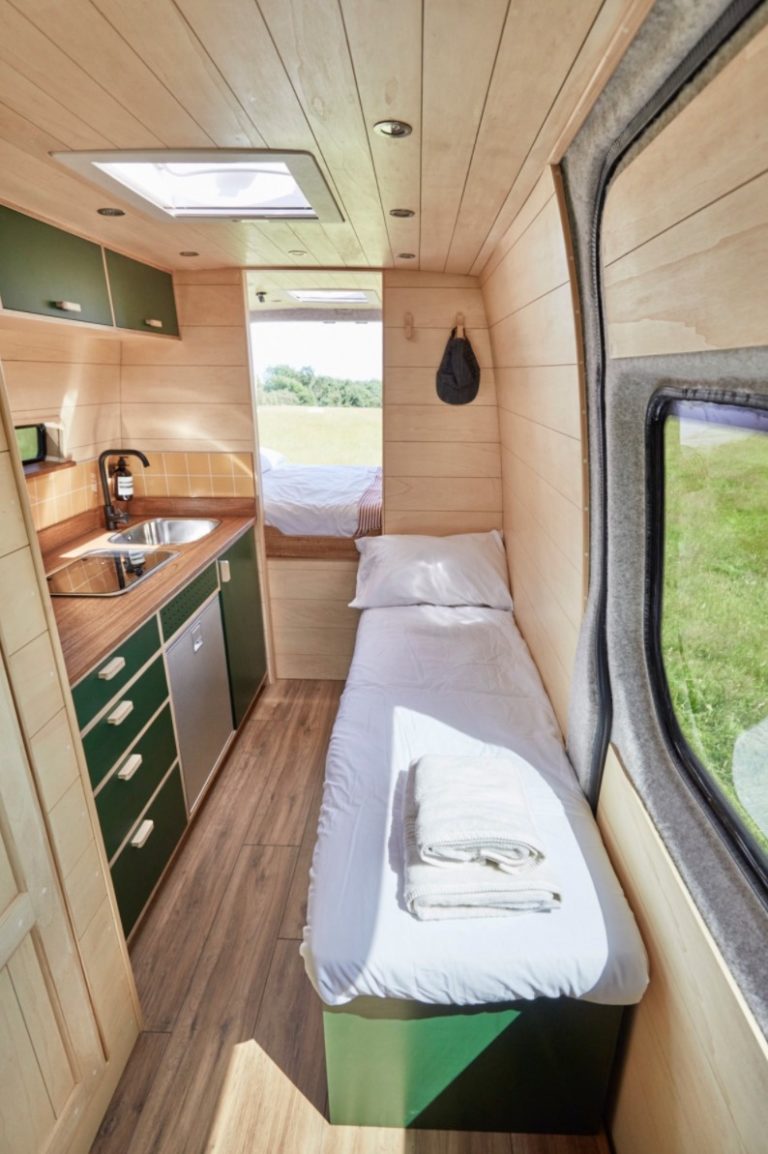 The Fern Campervan by Project Yonder