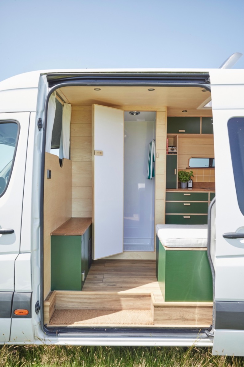 The Fern Campervan by Project Yonder