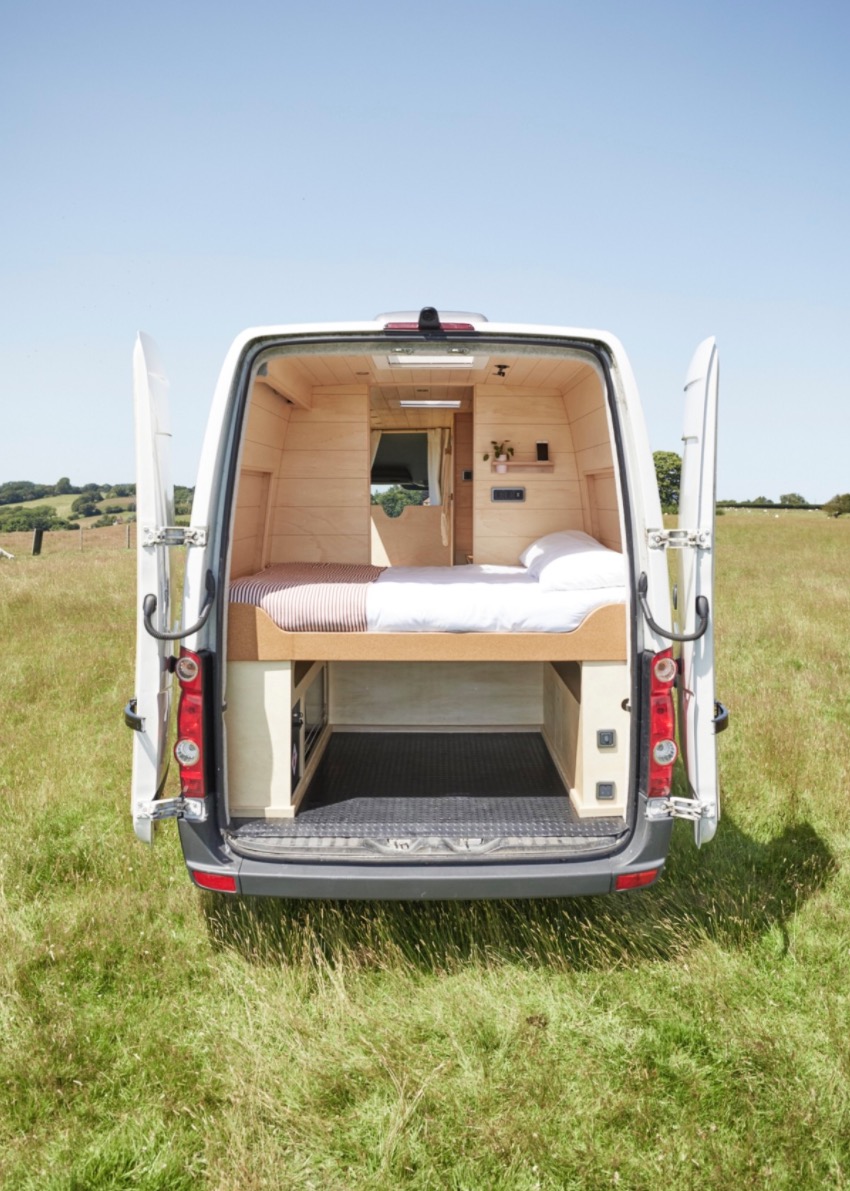 The Fern Campervan by Project Yonder
