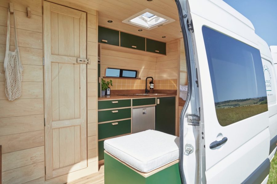 The Fern Campervan by Project Yonder