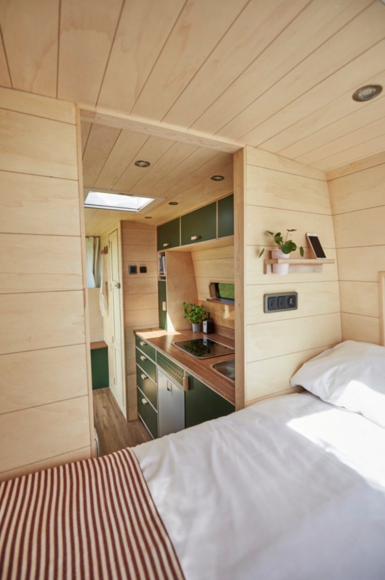 The Fern Campervan by Project Yonder
