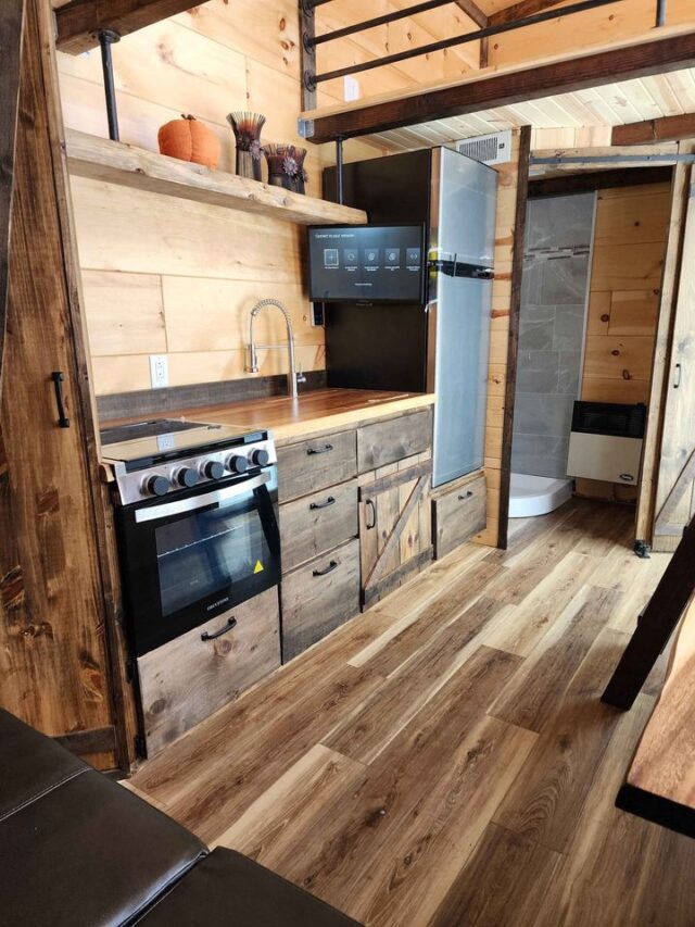 The 16.5 Ft. Firefly by Lil Bear Tiny Homes