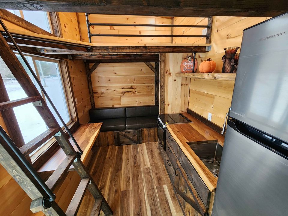 The 16.5 Ft. Firefly by Lil Bear Tiny Homes