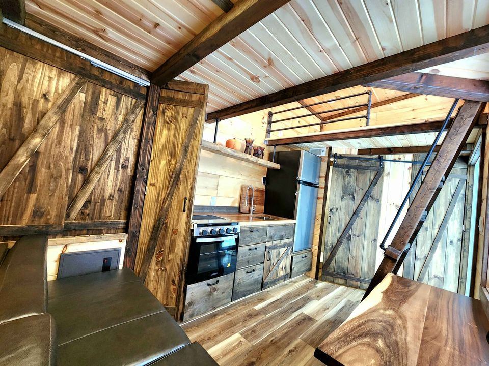 The 16.5 Ft. Firefly by Lil Bear Tiny Homes