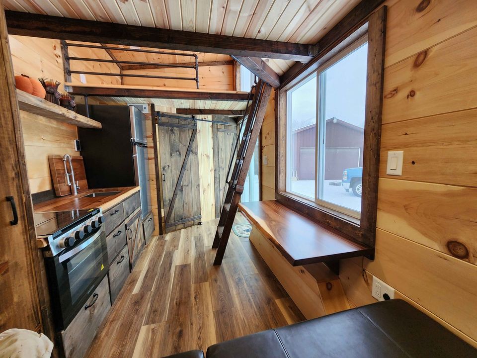 The 16.5 Ft. Firefly by Lil Bear Tiny Homes