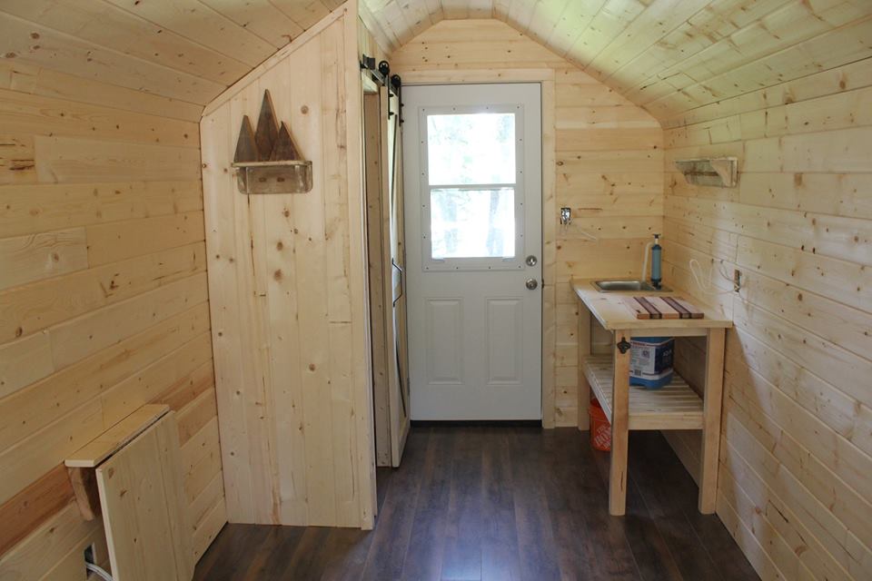 The Glamper Mini Cabin