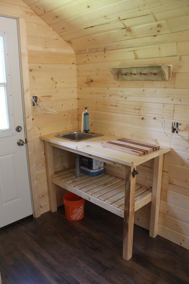 The Glamper Mini Cabin