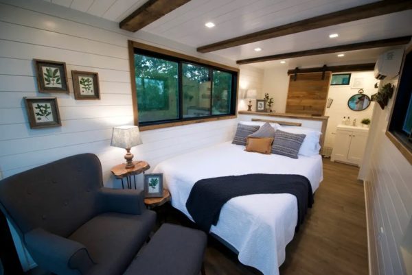 Two Bed, Two Bath Shipping Container Tiny Home by CargoHome