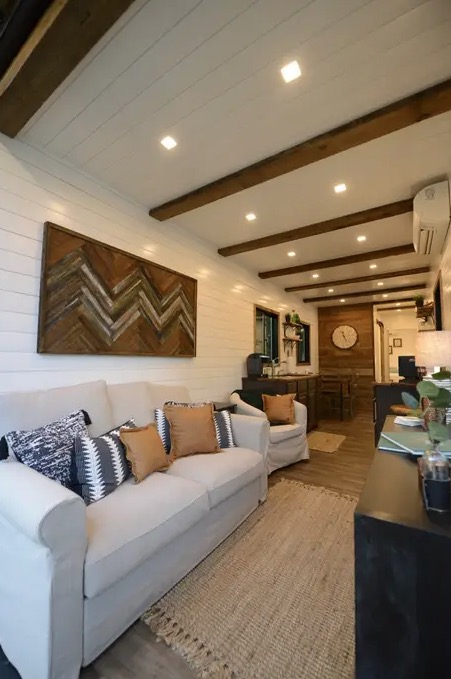 The Helm Shipping Container Cabin by CargoHome