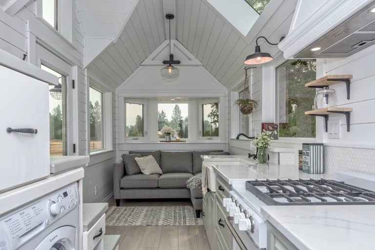 The Heritage Tiny House by Summit Tiny Homes
